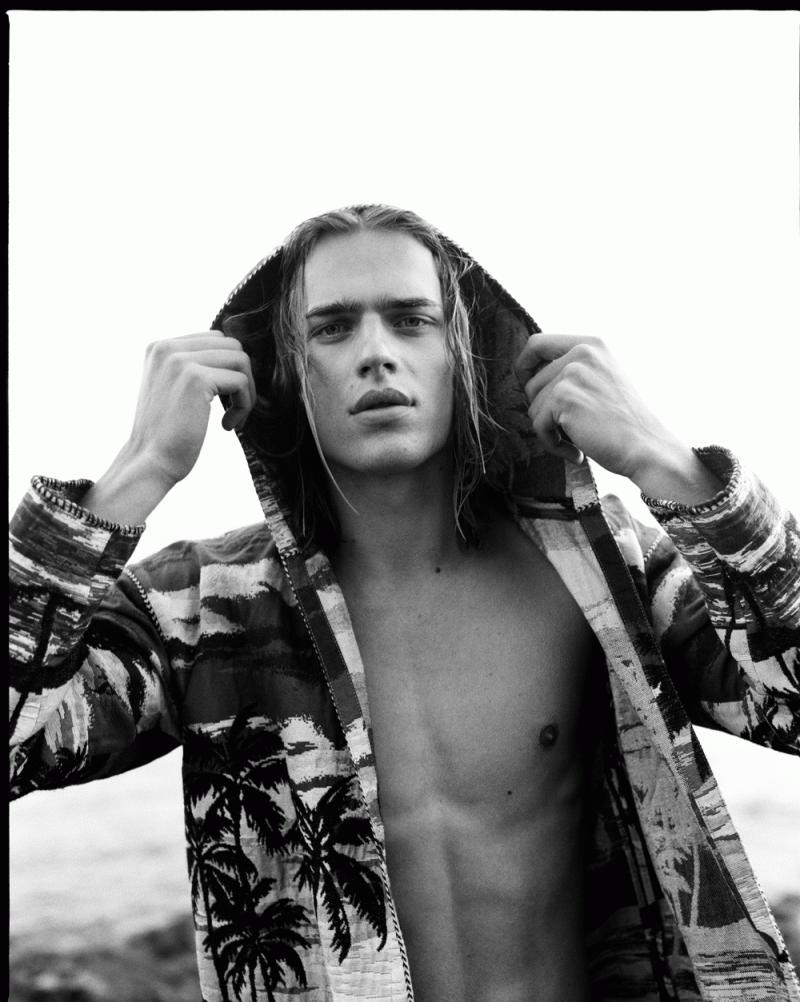 Ton Heukels Gets Into Surfer Mode for DSection – The Fashionisto