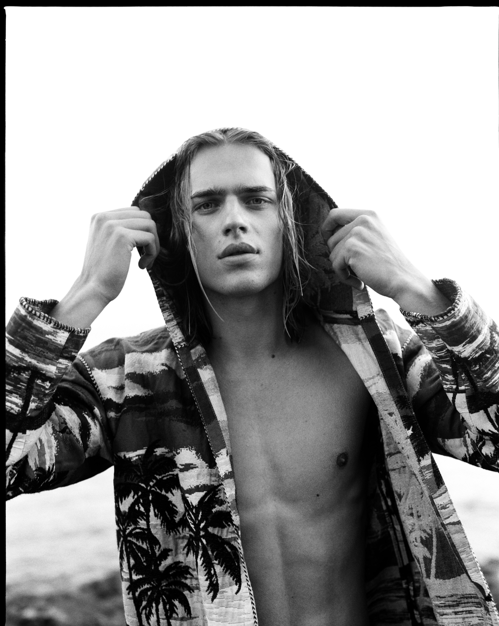Ton Heukels Gets Into Surfer Mode for DSection – The Fashionisto