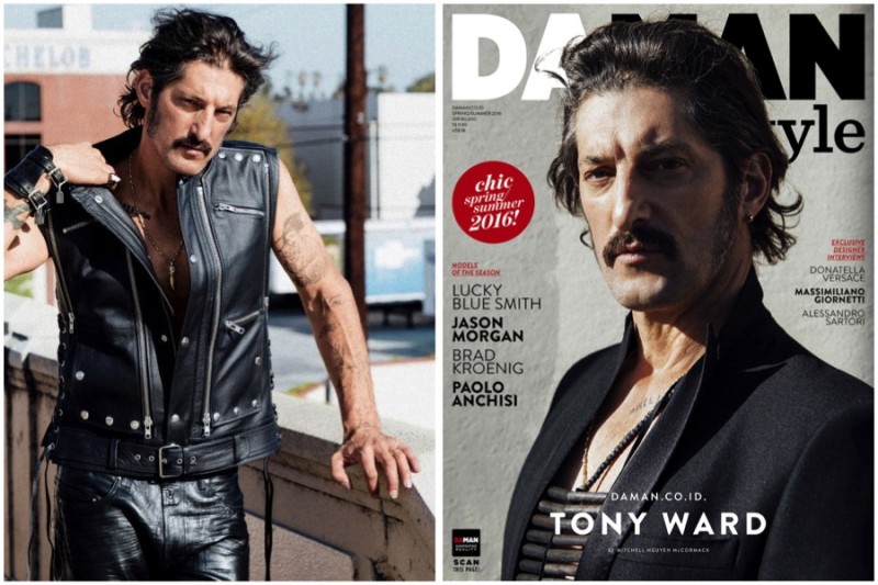 Model: Tony Ward | The Fashionisto