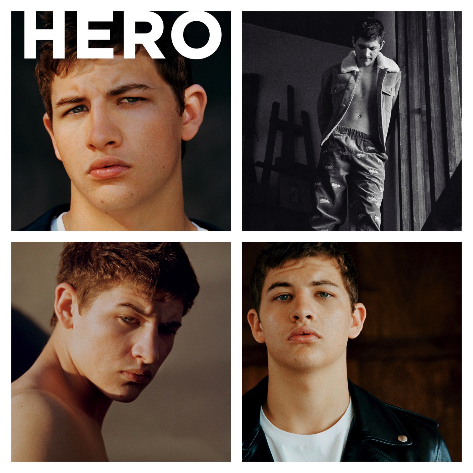 Tye Sheridan Covers HERO, Talks X-Men Audition – The Fashionisto