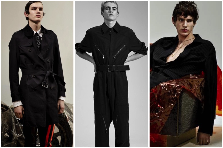 Masculin Singulier: Elias de Poot & Presley Gerber for Vogue Hommes ...