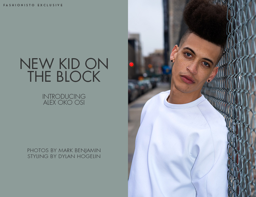 New Kid on the Block: Alex Oko Osi by Mark Benjamin – The Fashionisto