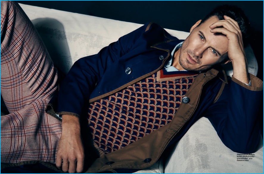 Alex Lundqvist | Model | Editorials | Campaigns