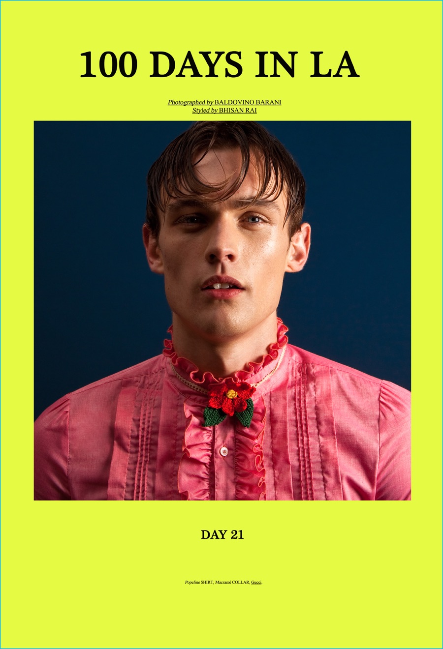 100 Days in LA: Alexander Stoltz Dons Western Styles for MR Style – The ...