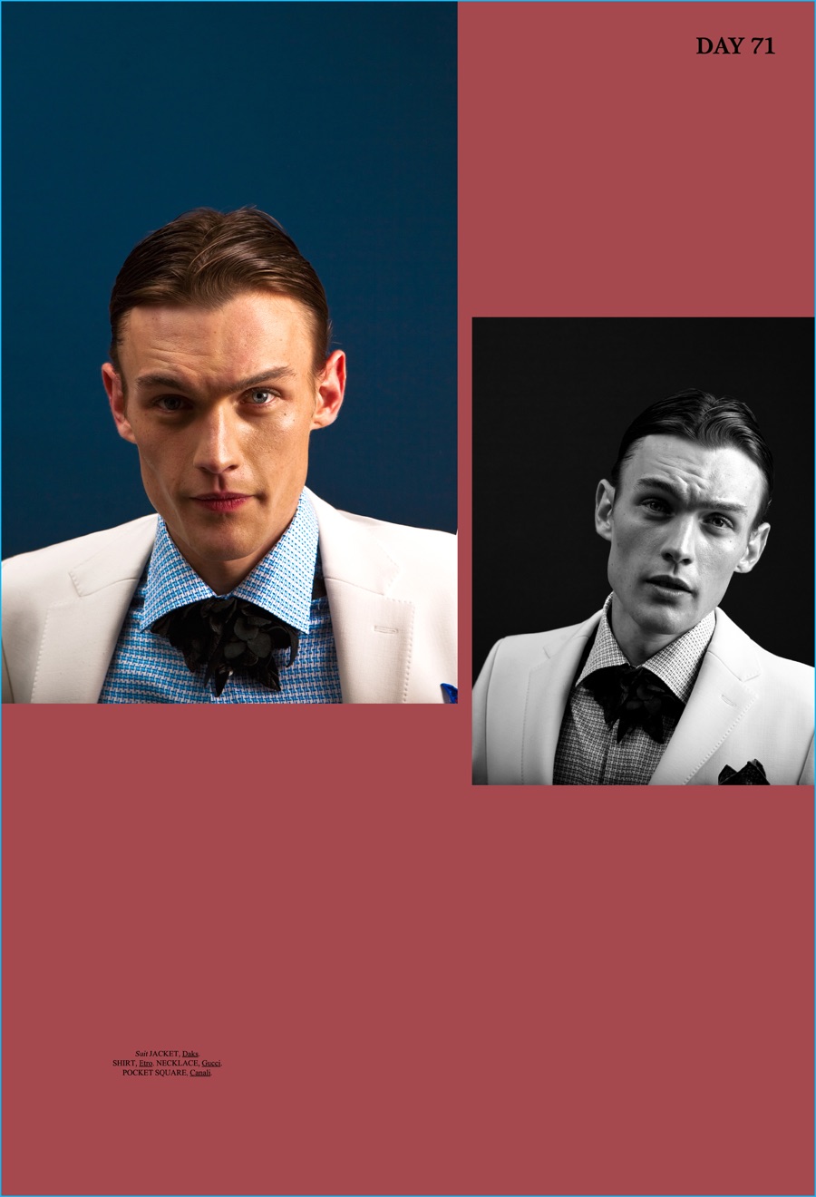 100 Days in LA: Alexander Stoltz Dons Western Styles for MR Style – The ...