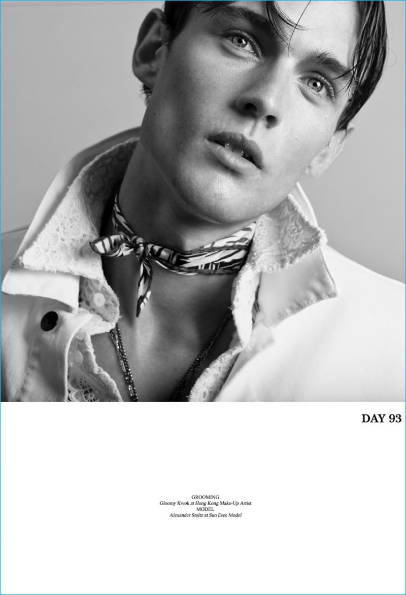 100 Days in LA: Alexander Stoltz Dons Western Styles for MR Style – The ...