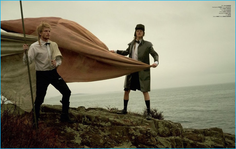 The Duellists: Jesse Shannon & Ryan Keating for At Large – The Fashionisto