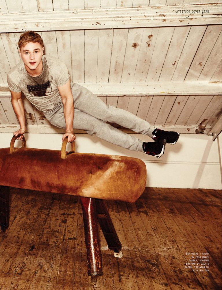 Ben Hardy Covers Attitude, Dishes on X-Men – The Fashionisto