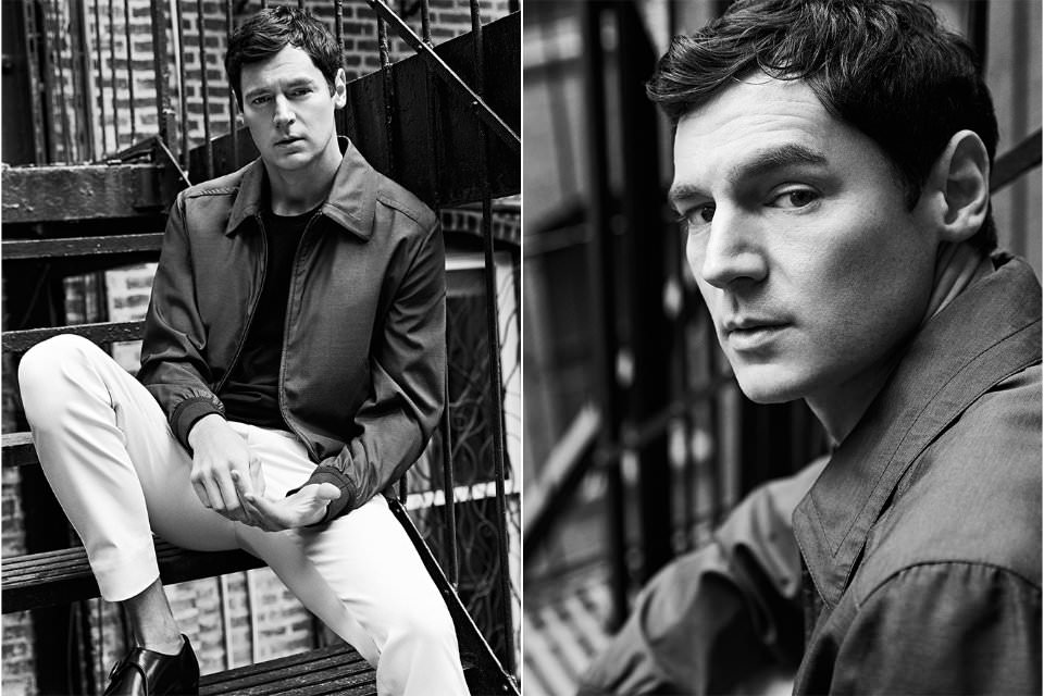 Benjamin Walker Poses for Mr Porter, Talks American Psycho: The Musical ...
