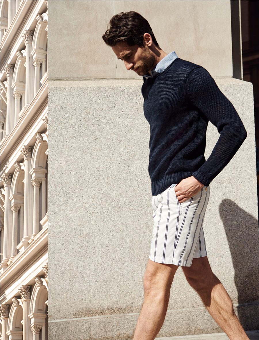 Club Monaco Men 2016 Summer Transitional Dressing
