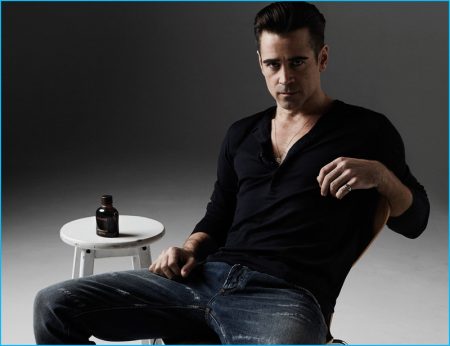 Colin Farrell Rocks Dolce & Gabbana for Elle España Shoot – The Fashionisto