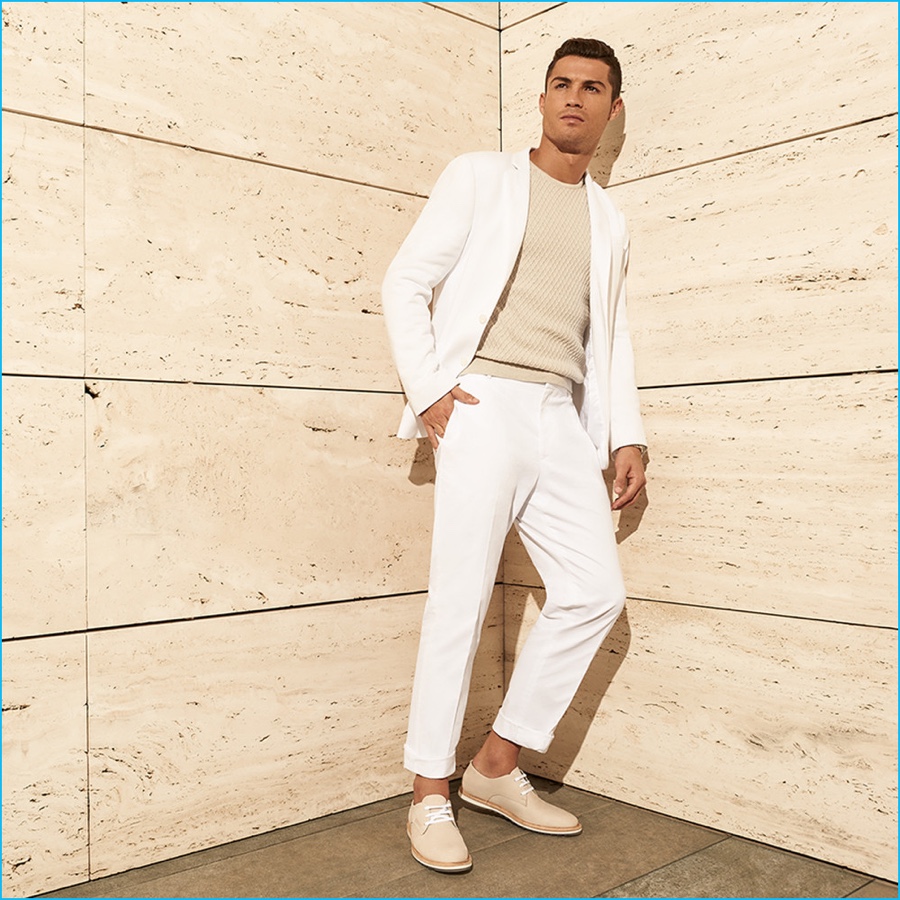 Cristiano Ronaldo Joins Olivier Rousteing in Nike for Dazed – The ...
