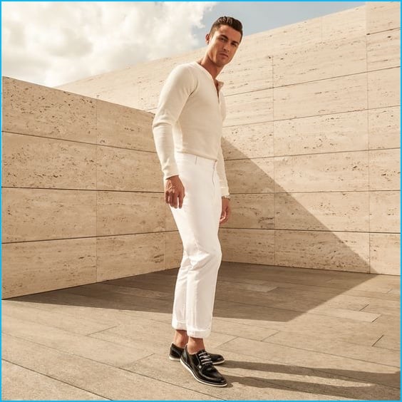 Cristiano Ronaldo Joins Olivier Rousteing in Nike for Dazed – The ...