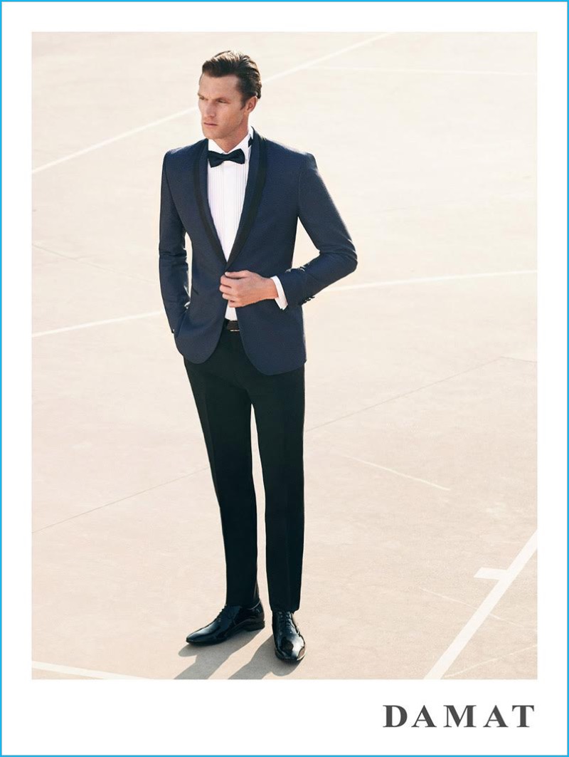 Damat Presents Sartorial Campaign Starring Shaun DeWet – The Fashionisto