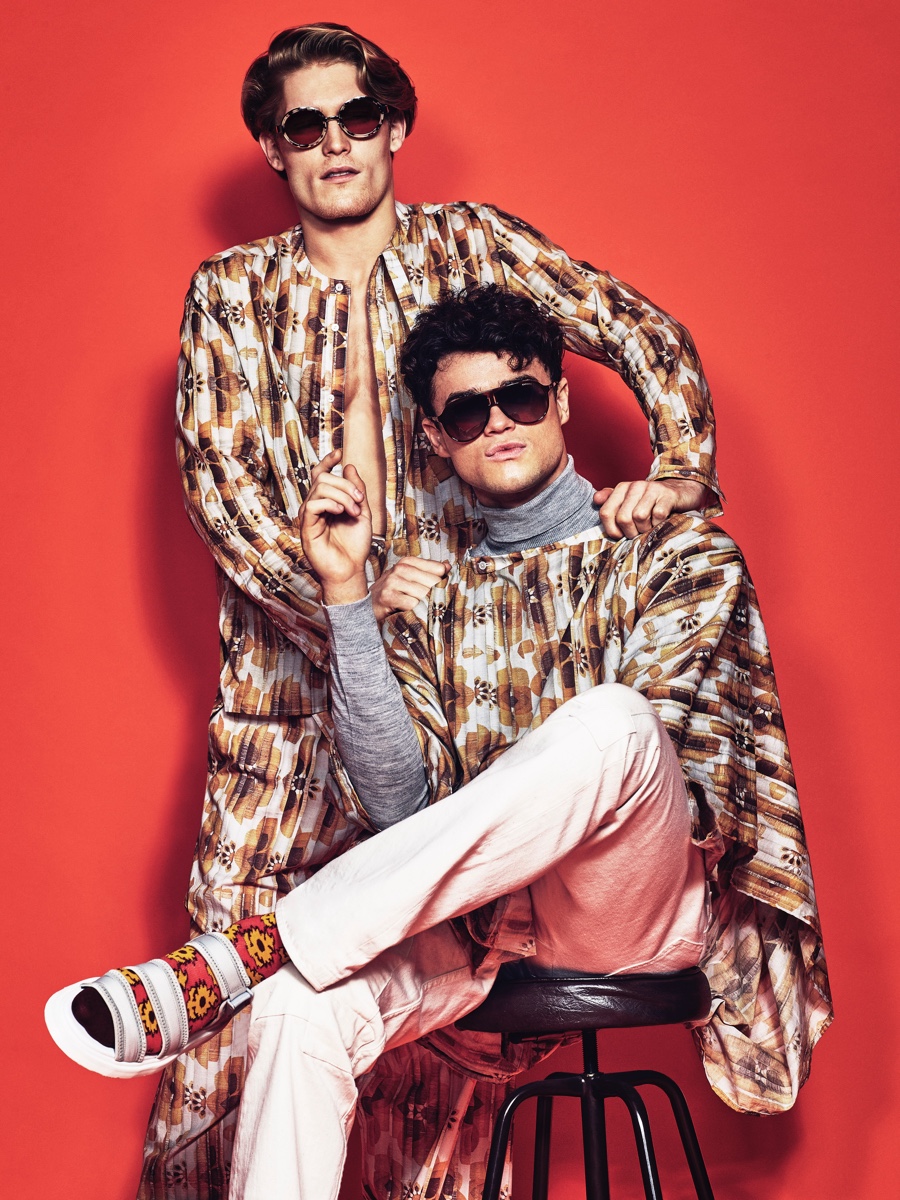 Kitsch: Christian Williams & Harry Goodwins by Mark Cant – The Fashionisto