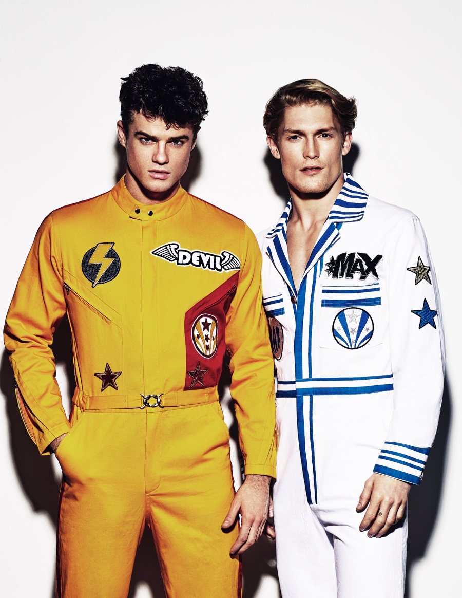 Kitsch: Christian Williams & Harry Goodwins by Mark Cant – The Fashionisto