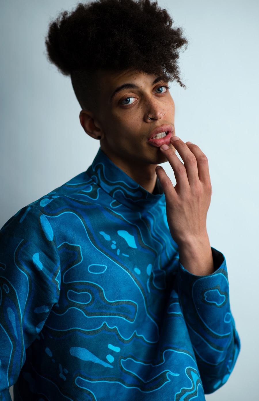 New Kid on the Block: Alex Oko Osi by Mark Benjamin – The Fashionisto