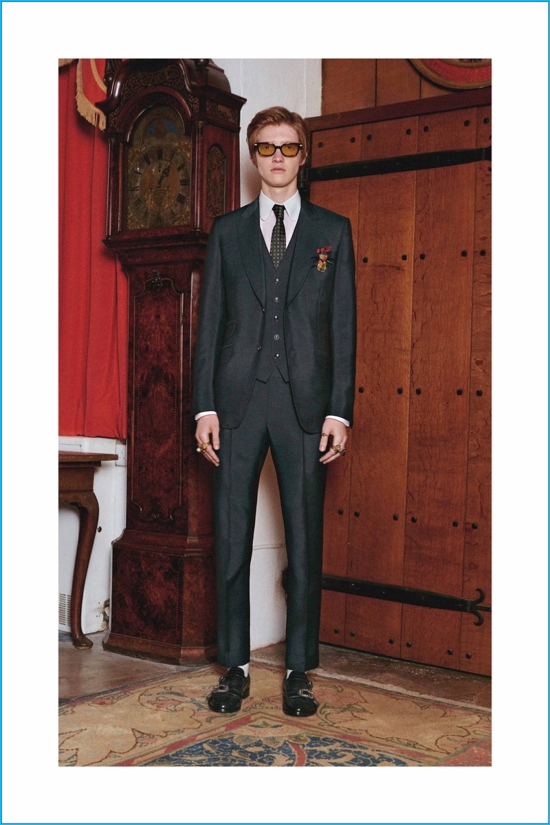 Gucci Men 2017 Cruise Collection Look Book