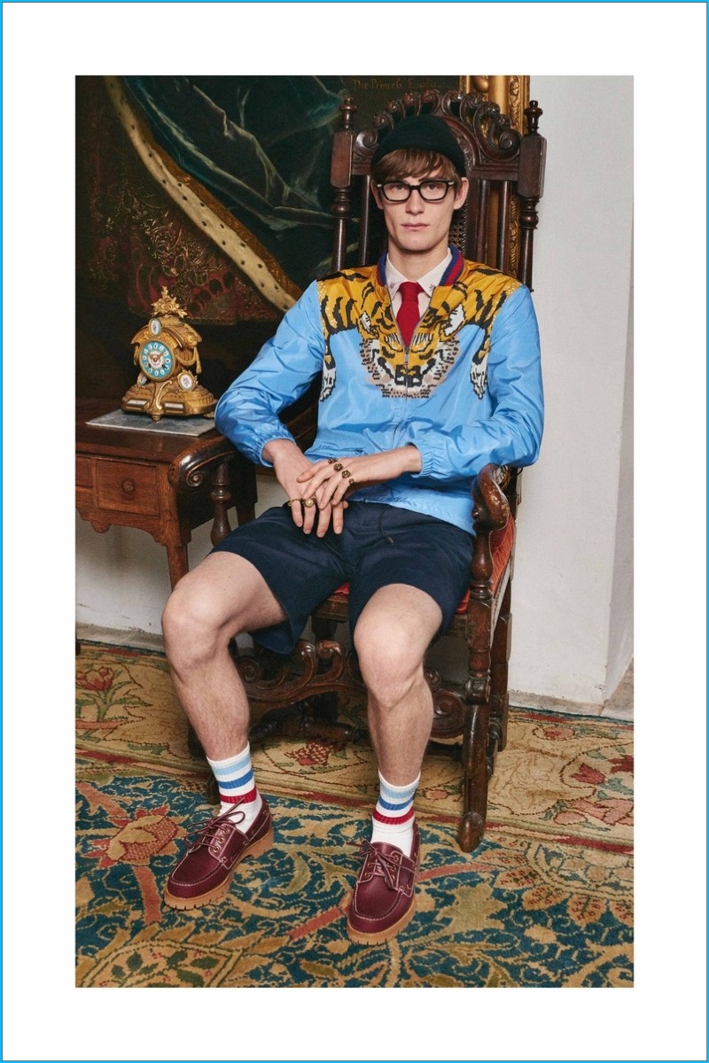 Gucci Men 2017 Cruise Collection Look Book