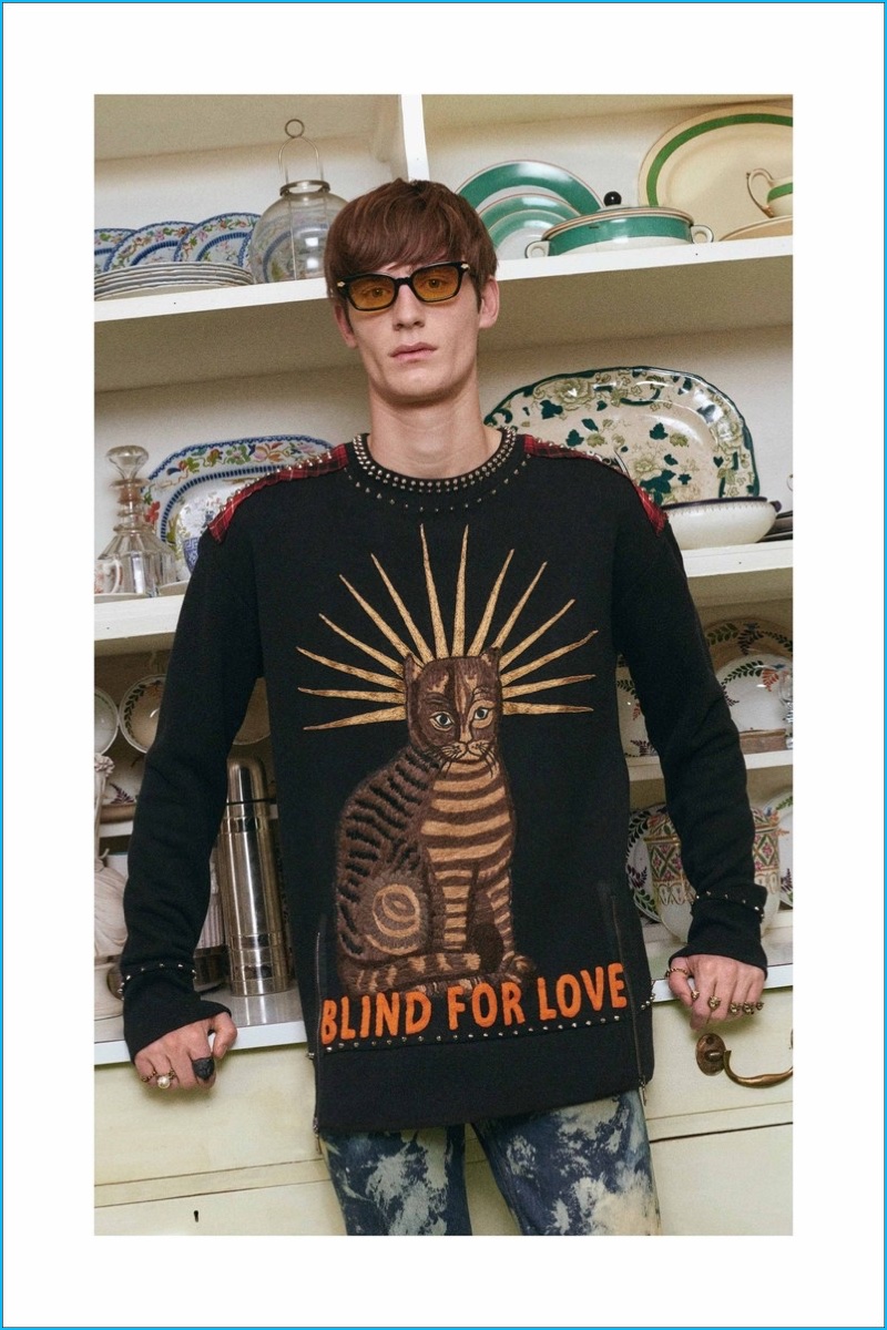 Gucci Men 2017 Cruise Collection Look Book