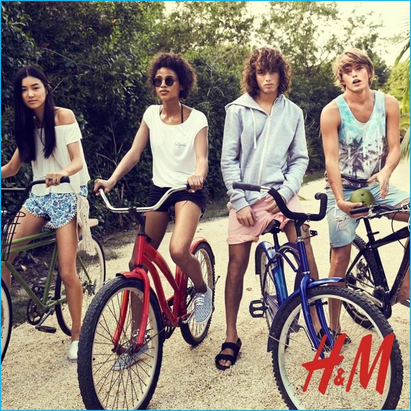 H&M Divided Unveils Casual Summer Fashions – The Fashionisto