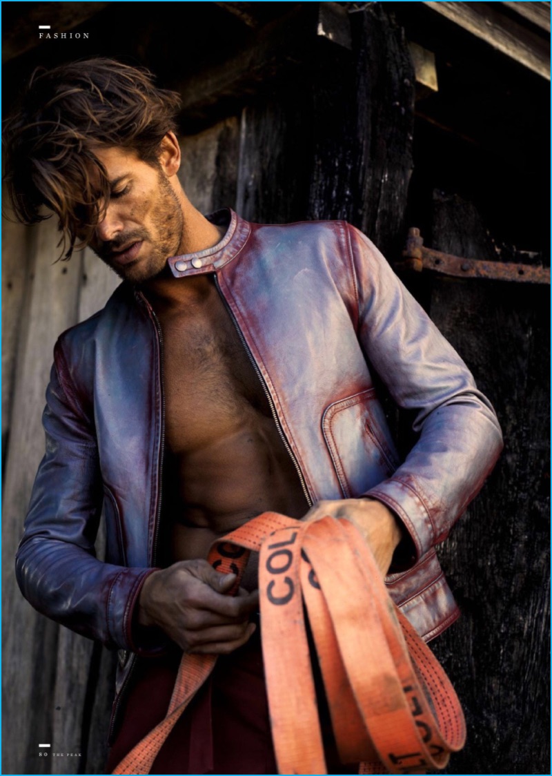 Jacey Elthalion Tackles Workwear Inspired Fashions for The Peak Hong ...