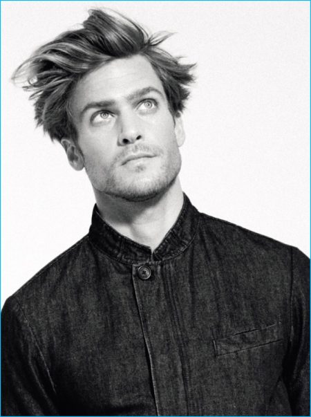 Jason Morgan Rocks Denim for Icon El País – The Fashionisto