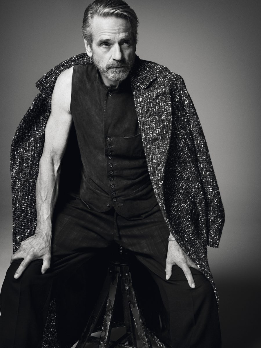 Jeremy Irons Covers Icon Panorama, Discusses Passion for Motorcycle ...