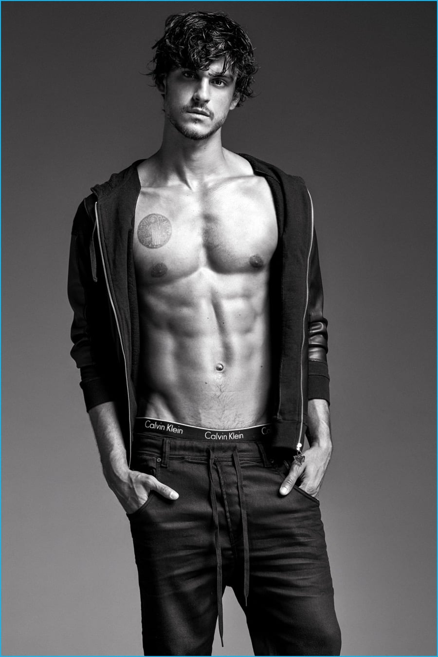 Wedding Bliss: Jorge Alano Models White Honeymoon Styles – The Fashionisto