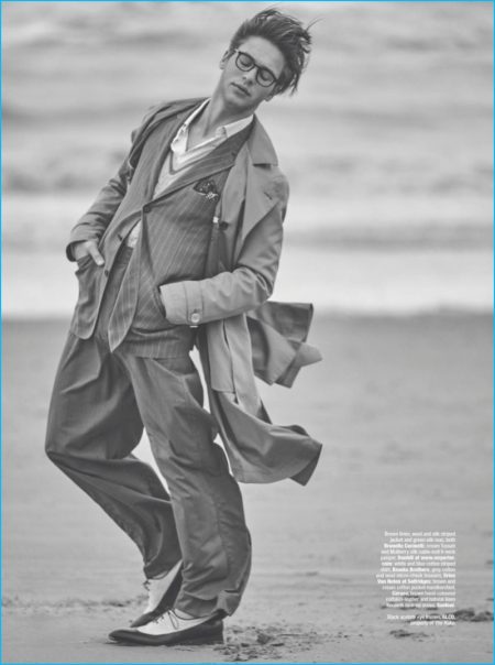 The Rake Explores Oversized Men’s Tailoring – The Fashionisto