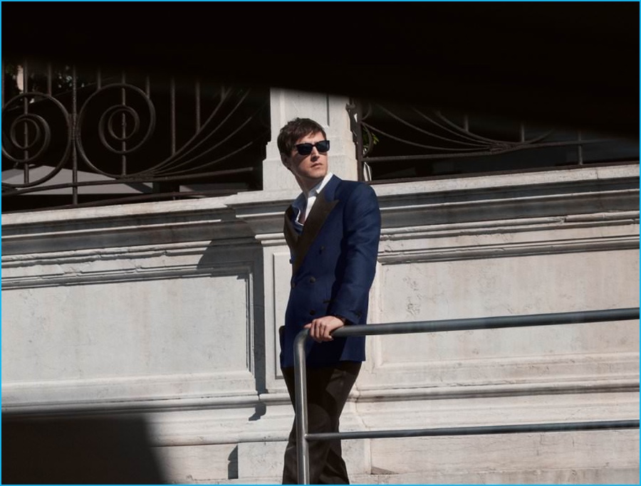 Mr Porter Travels to Venice for Unveil of New Kingsman Collection – The ...