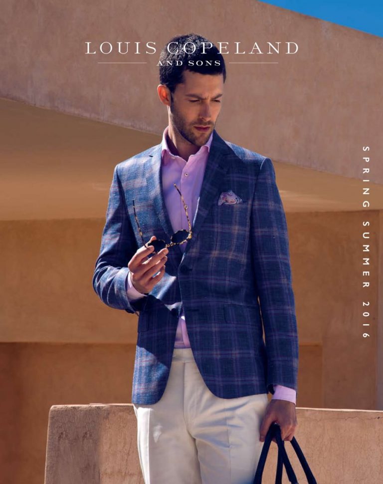 City of Colour: Louis Copeland Heads to Morocco – The Fashionisto