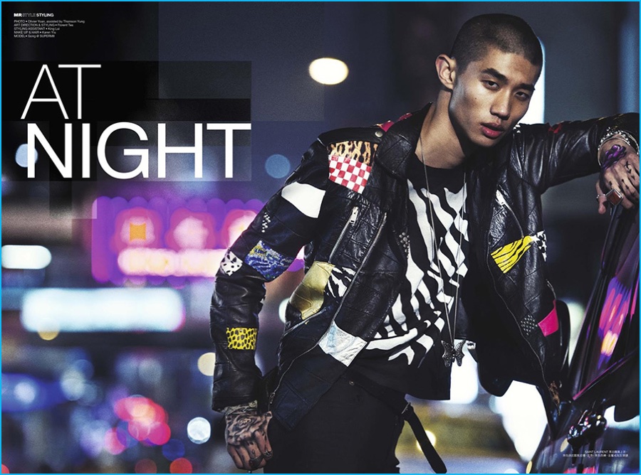 MR Style Takes to the Streets of Hong Kong for Fashion Editorial – The ...