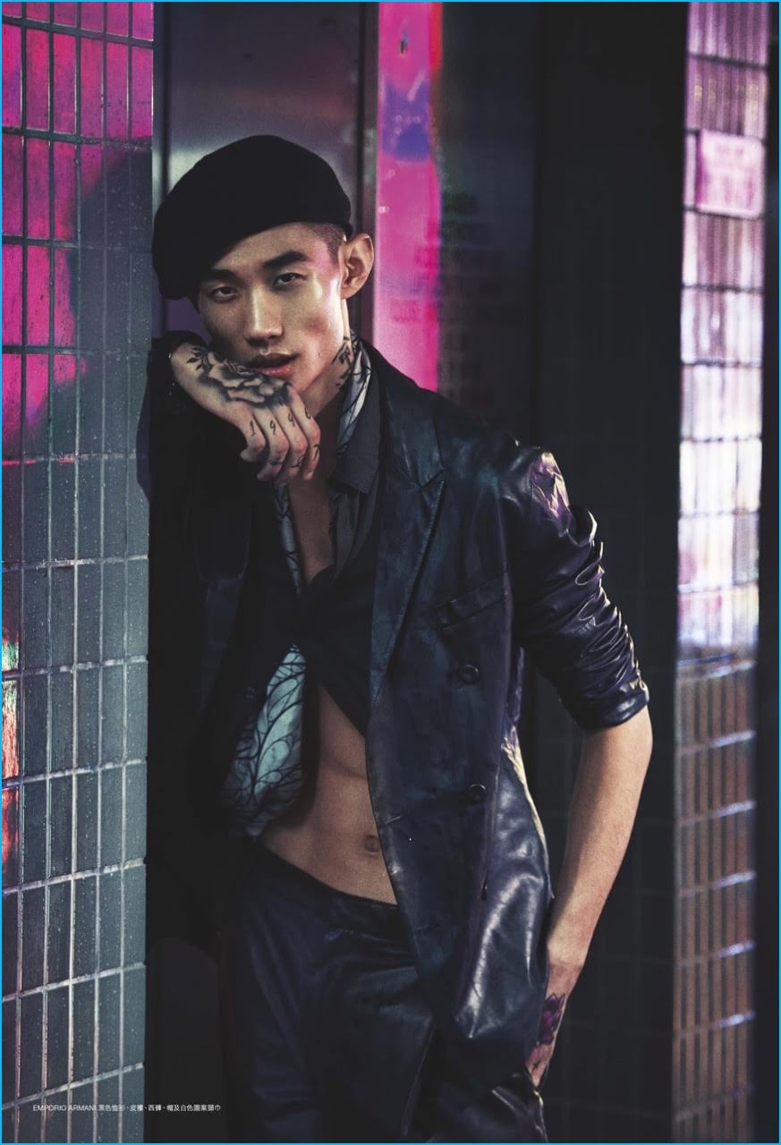 MR Style Takes to the Streets of Hong Kong for Fashion Editorial – The ...