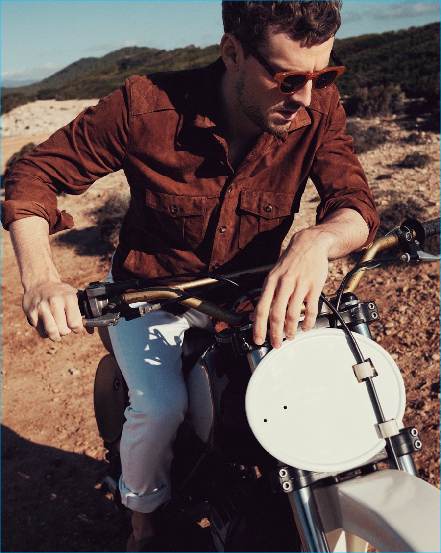 Mango Man Embraces Earth Tones for a Summer Style Adventure – The ...