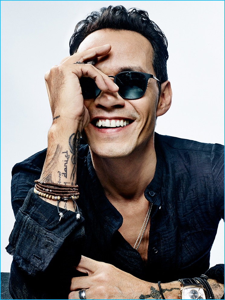 Marc Anthony is Cool Vision for Billboard, Talks Miami – The Fashionisto