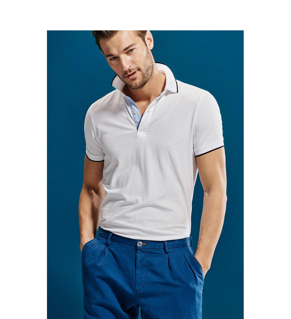 Massimo Dutti 2016 Mens Polo Shirts