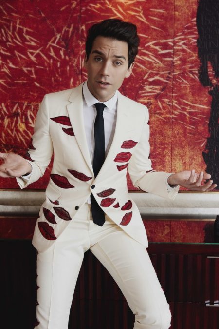 Mika Covers Prestige Hong Kong, Dishes on Relationship with Valentino ...