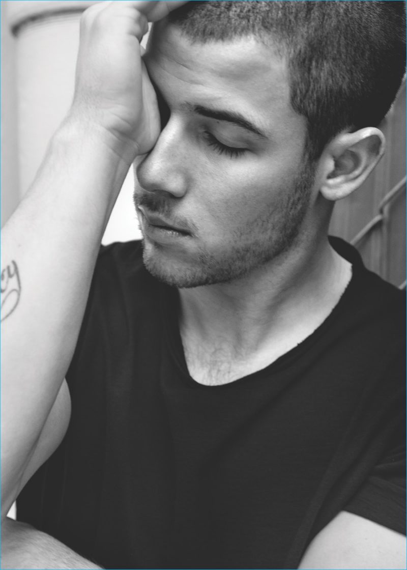 Nick Jonas 2016 Topman Photo Shoot
