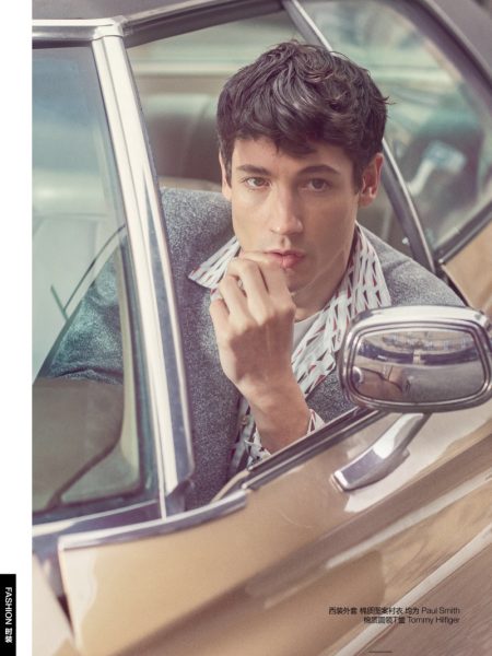 Departure: Nicolas Ripoll Dons Tailored Neutrals for GQ China – The ...