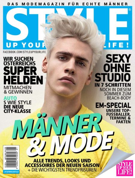 Rebel Neckwear: Oliver Stummvoll Accessorizes with GQ China – The ...