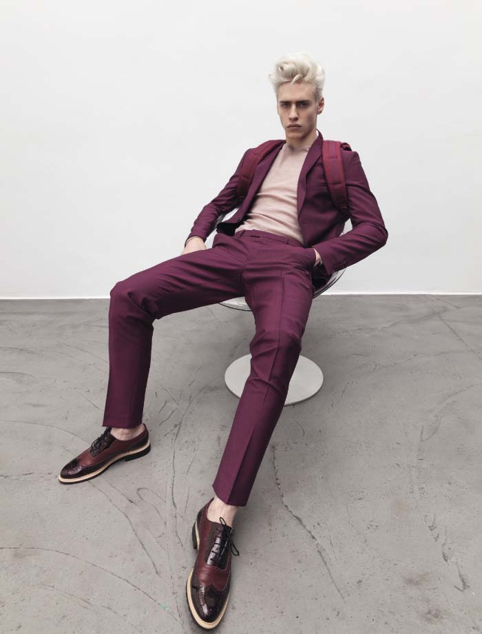 Rebel Neckwear: Oliver Stummvoll Accessorizes with GQ China – The ...