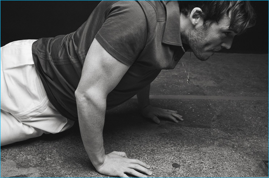 Sam Claflin 2016 Photo Shoot Zoo Magazine