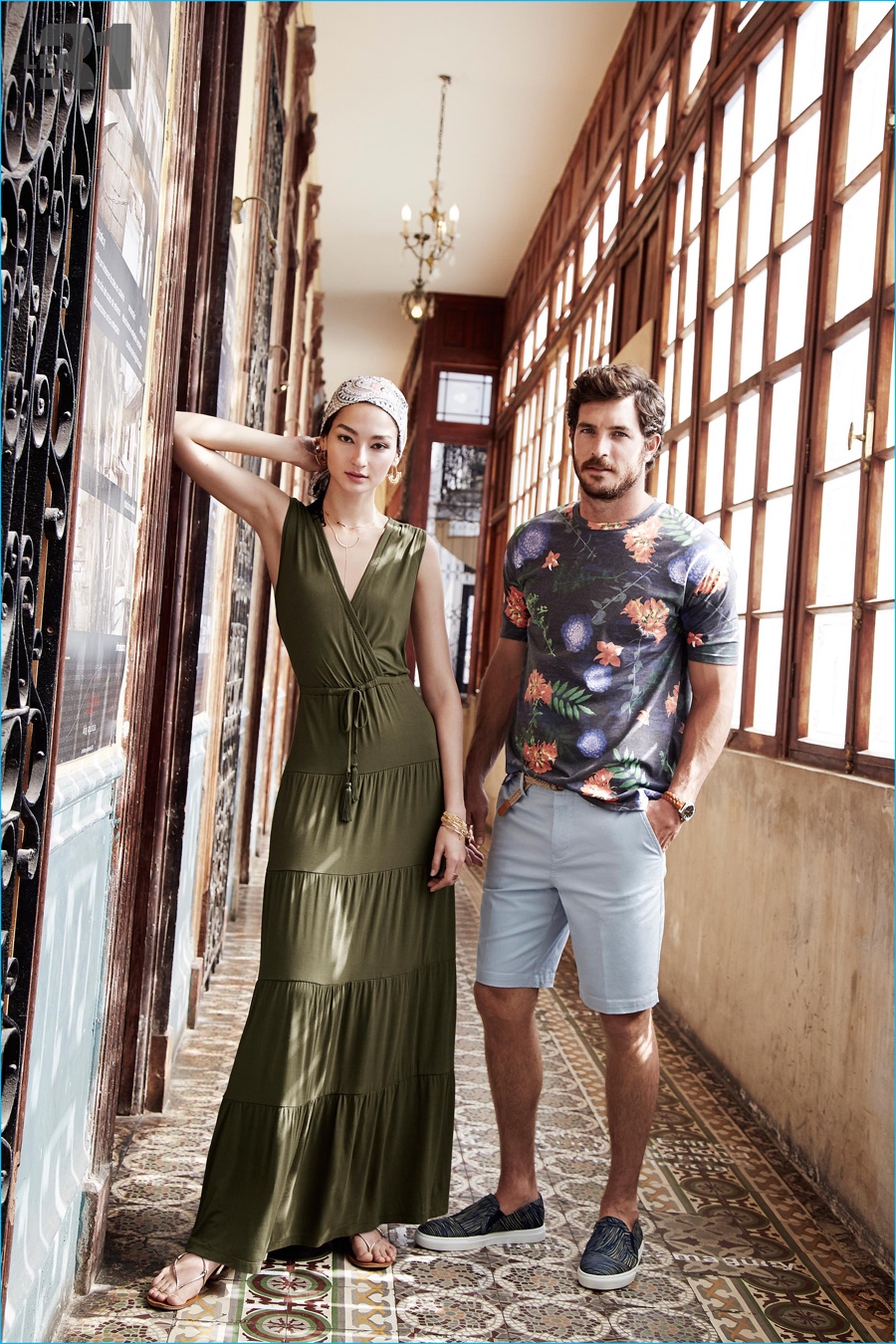 Justice Joslin Reunites with Simons for a Havana Holiday – The Fashionisto