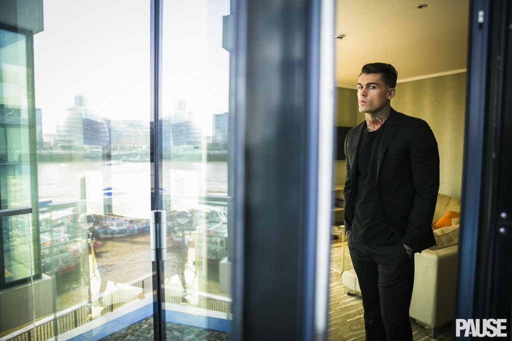 Stephen James Poses for Pause, Dishes on Controlling His Own Career ...