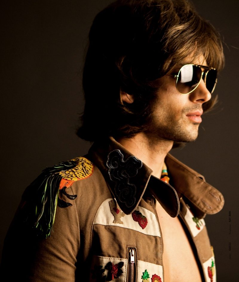 Taner Sigirtmac Finds His Inner Rock Legend for Factory Fanzine – The ...