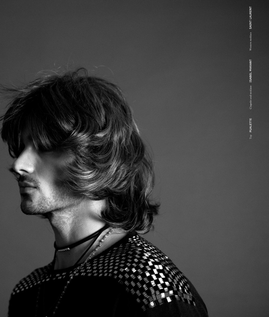 Taner Sigirtmac Finds His Inner Rock Legend for Factory Fanzine – The ...