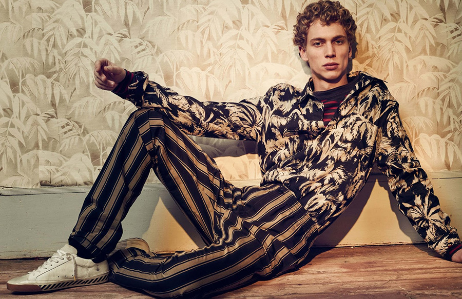 Room at the Top: Vogue Hommes Paris Makes a Case for Bold Prints – The ...