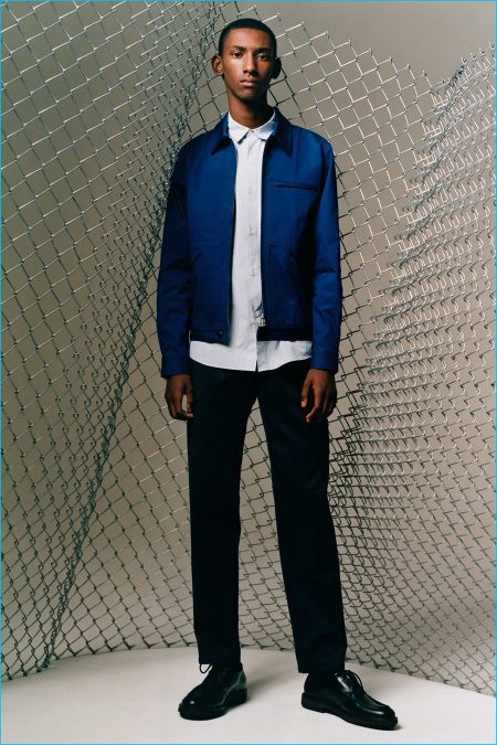 A.P.C. 2017 Spring/Summer Men's Collection Look Book