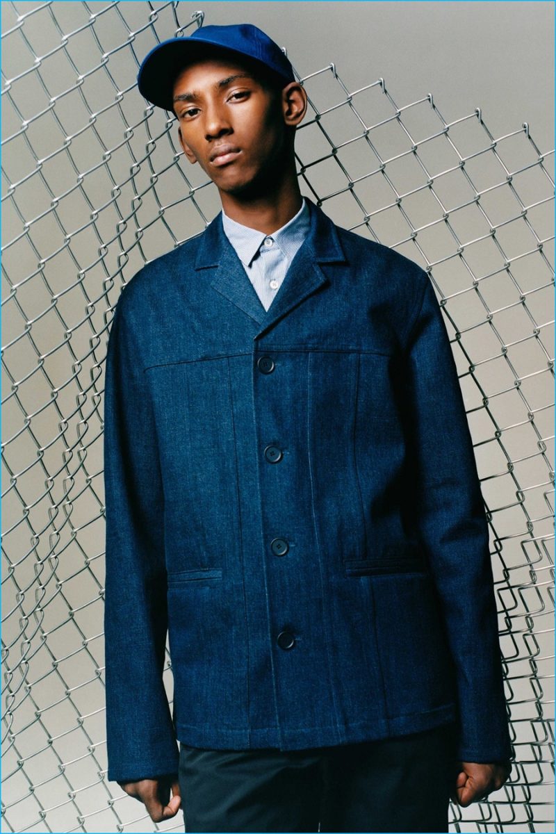 A.P.C. 2017 Spring/Summer Men's Collection Look Book